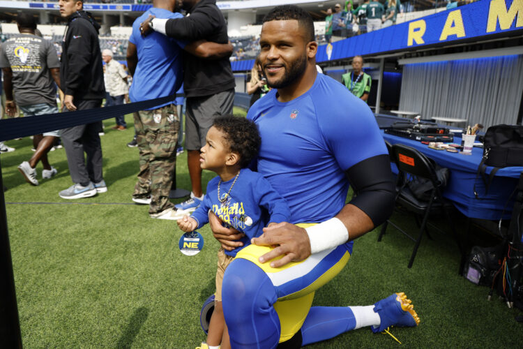 Aaron Donald is still a Steelers fan. He’ll try to beat them when his ...